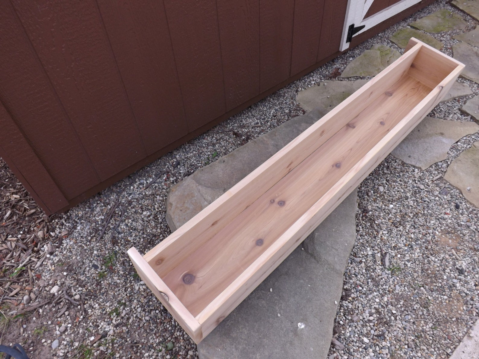 Cedar Window Box/flower Box/window Planter - Etsy