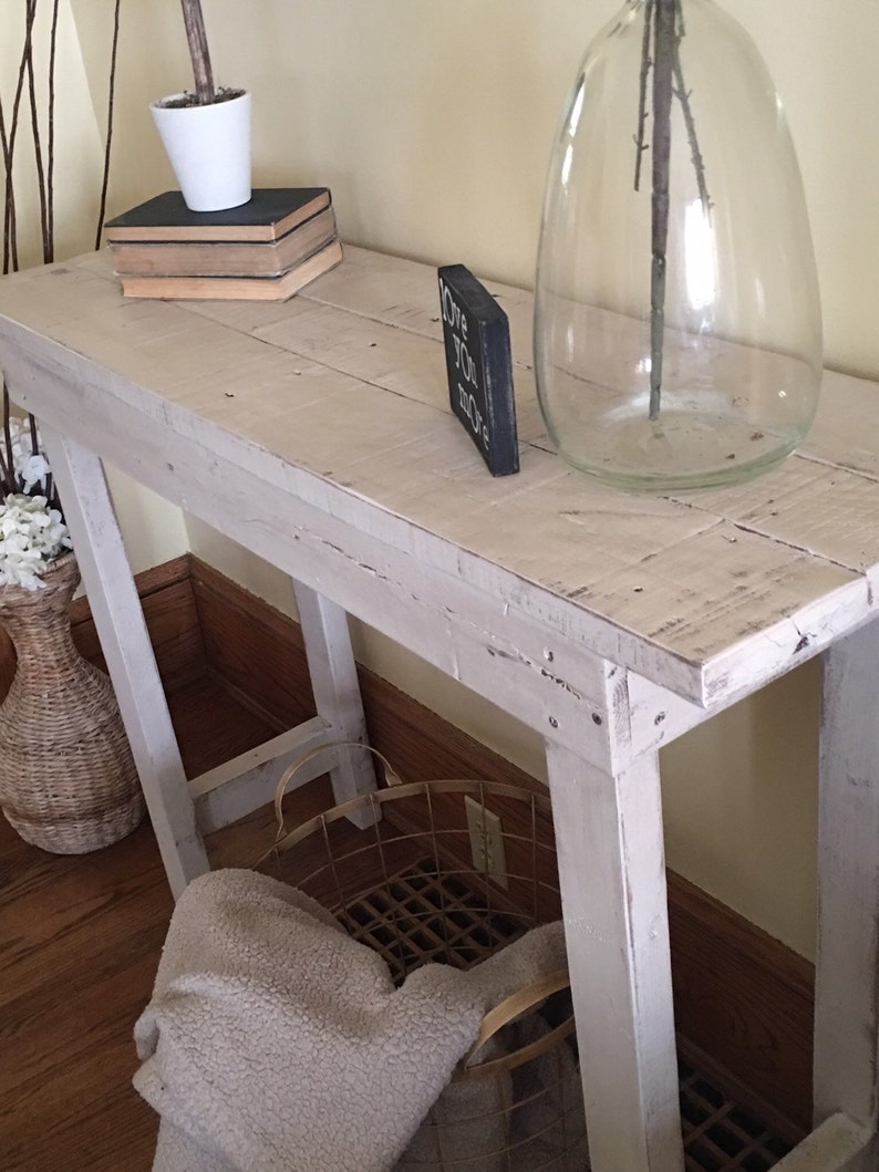 Entry Table/wood Table/entryway Table/entry | Etsy