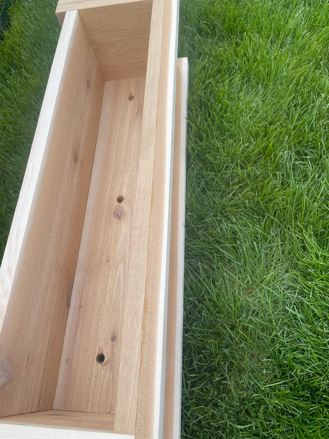 Cedar Window Planter/planter Boxes - Etsy