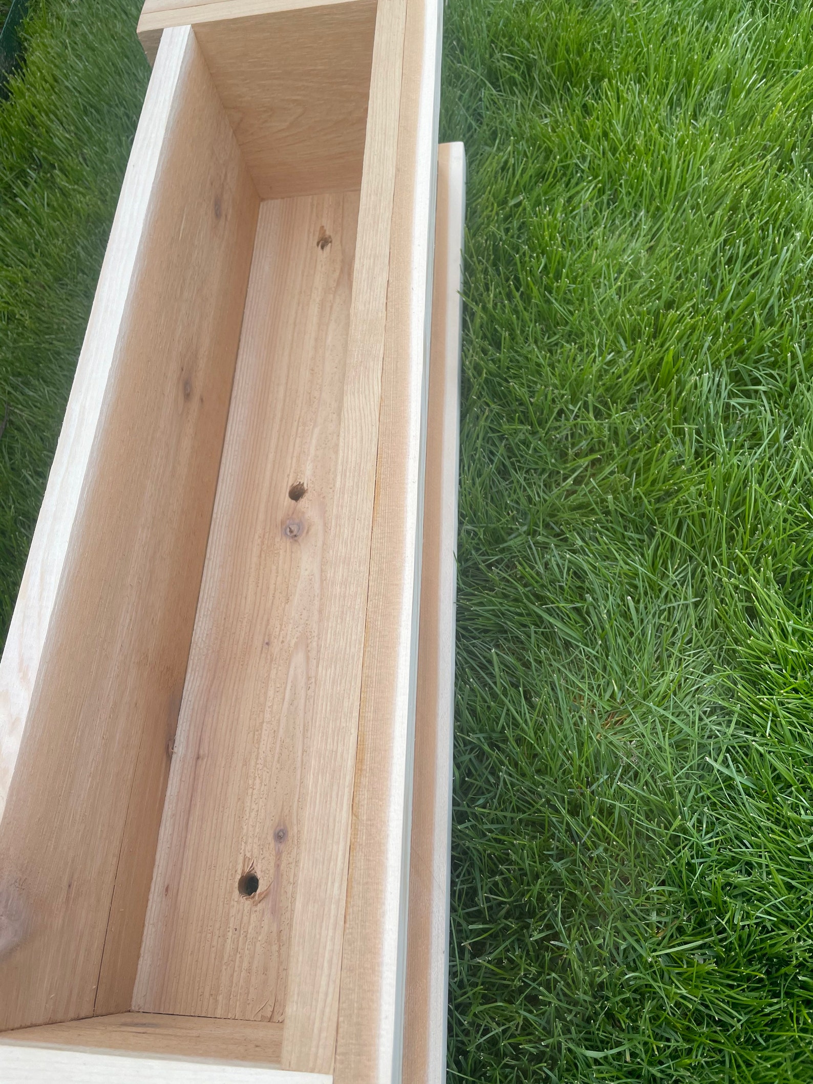 Cedar Window Planter/planter Boxes | Etsy