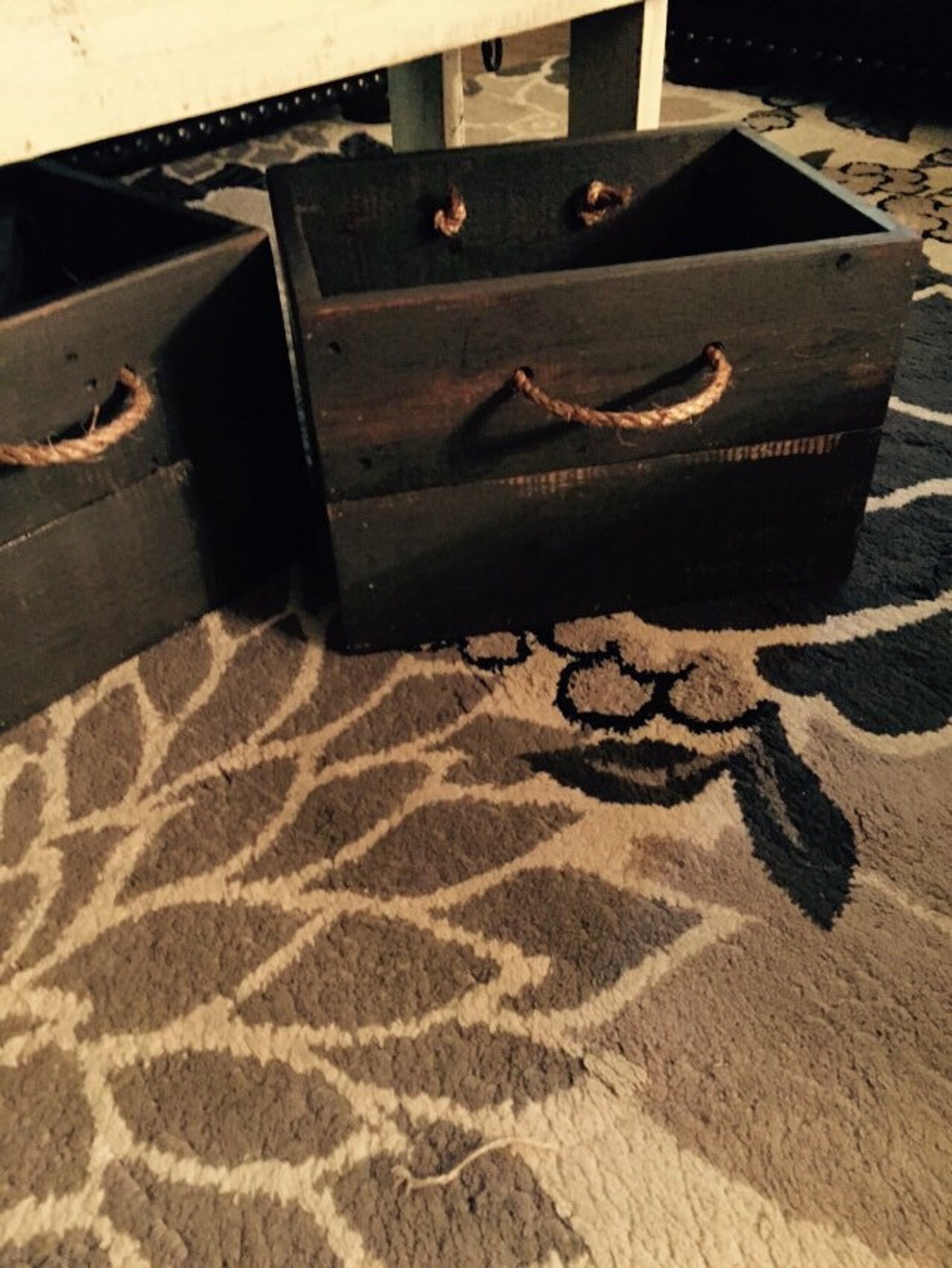 Stoarge Box/farmhouse Bins/wood Storage Box - Etsy