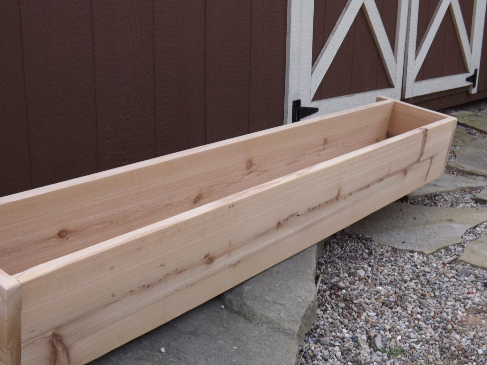 Cedar Window Box/flower Box/window Planter - Etsy