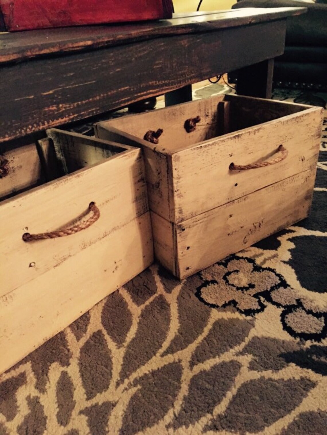 Stoarge Box/craft Storage/farmhouse Bins/wood Storage Box/toy Box ...