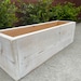 Distressed White Window Box - Etsy