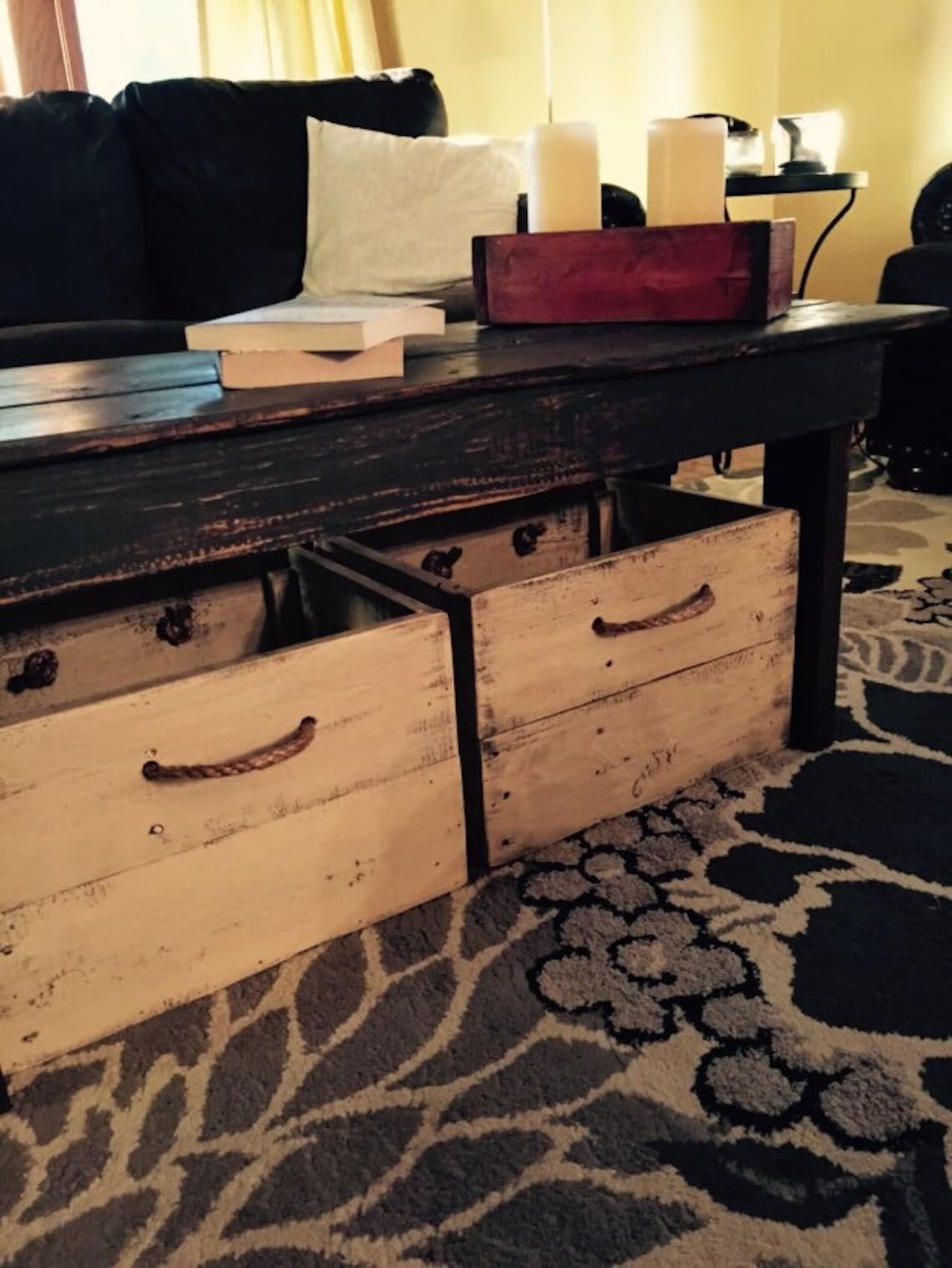 Stoarge Box/craft Storage/farmhouse Bins/wood Storage Box/toy Box ...