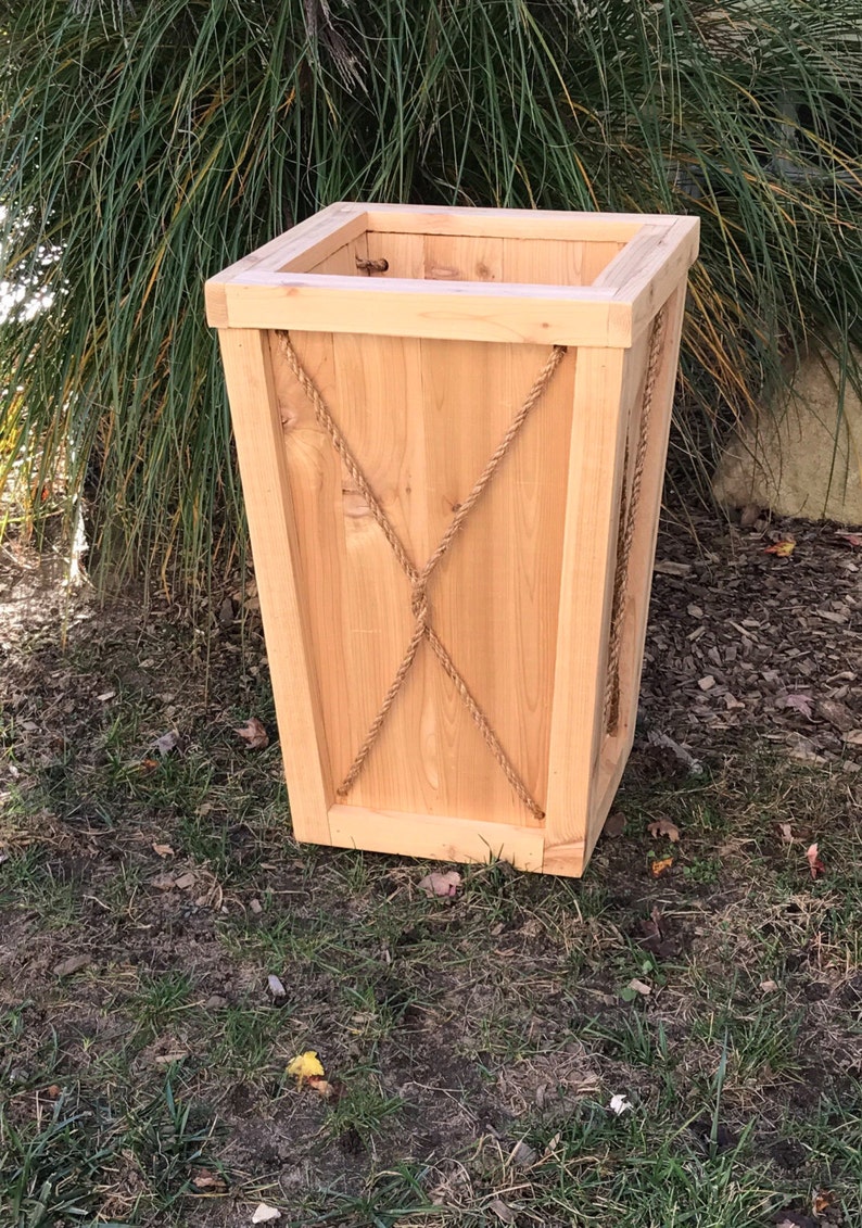 Entryway Planter/tall Planter/flower Box/entrance - Etsy