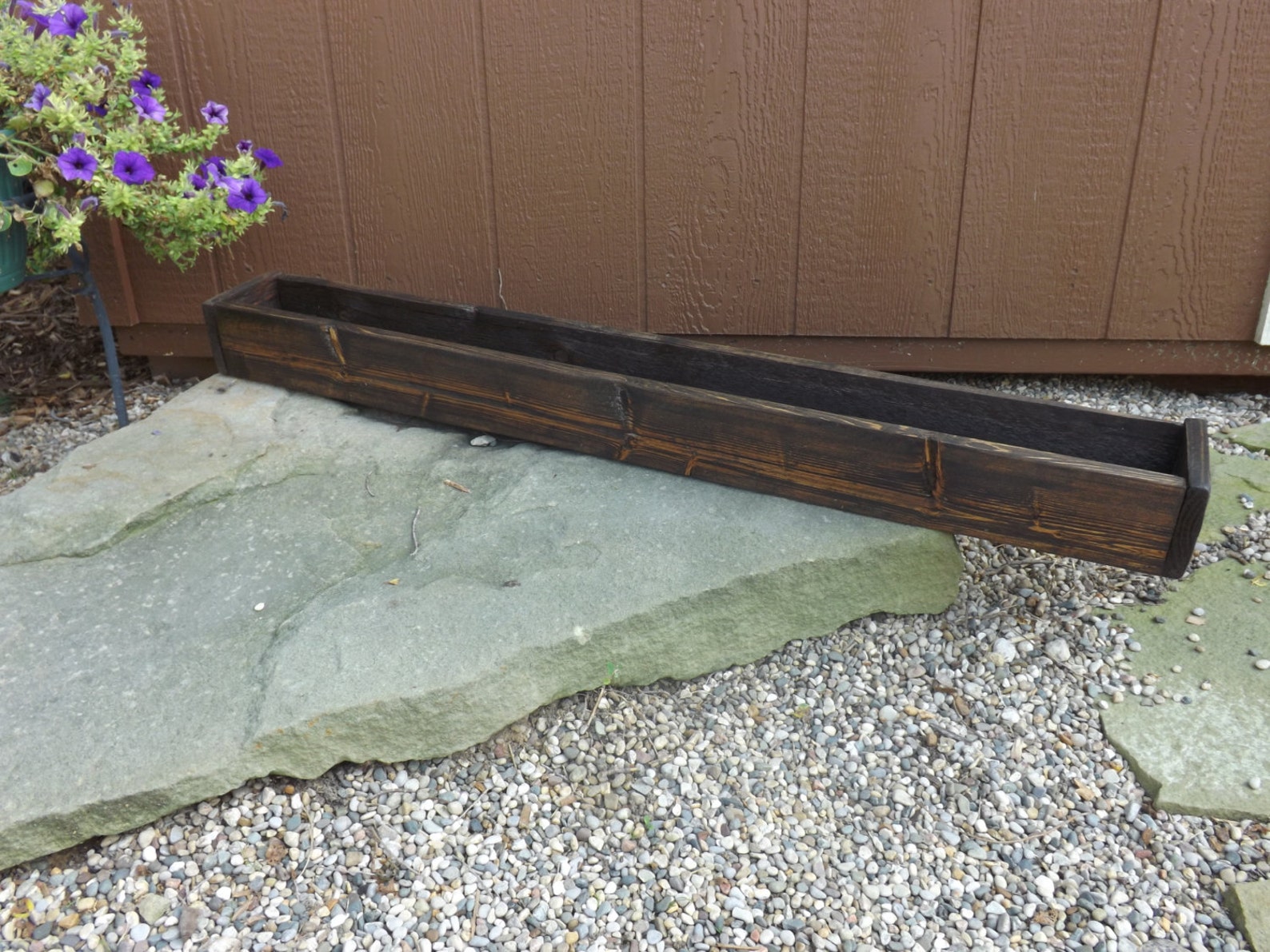 Wood Tray/trough/table Trough/planter Box/flower Box/table - Etsy