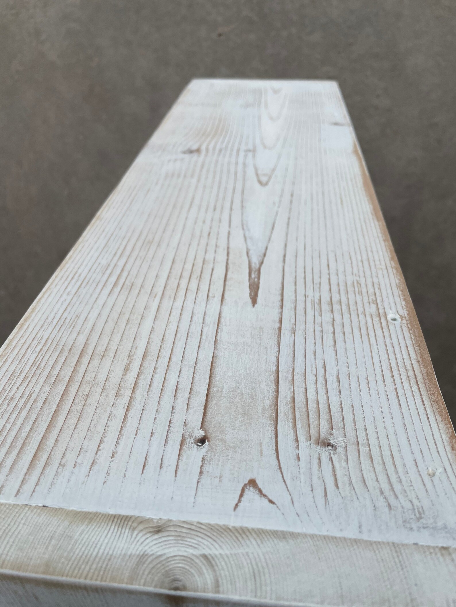 Distressed White Window Box - Etsy