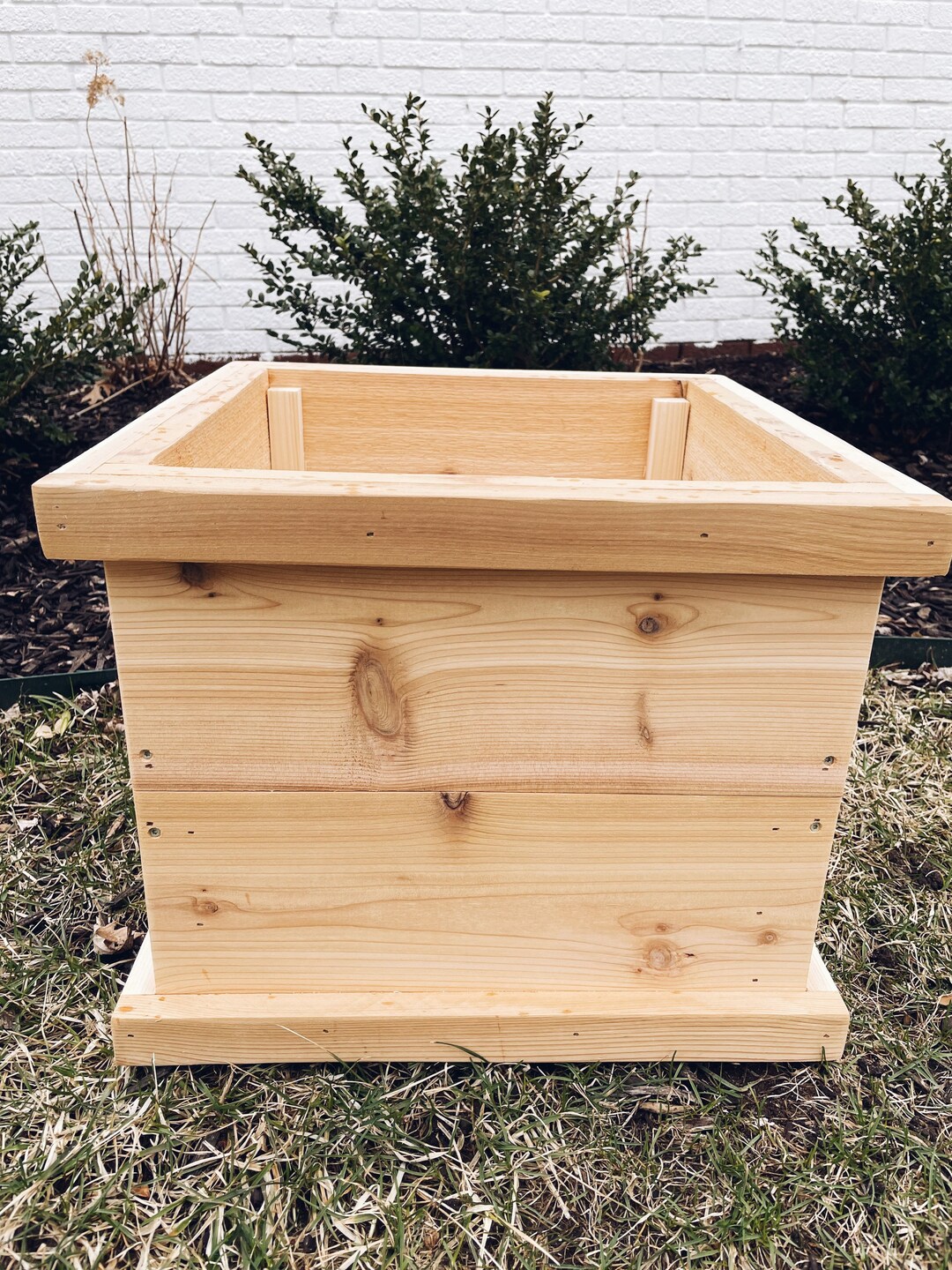Cedar Wood Planter/outdoor Planter/planter/garden Box/planter Boxes - Etsy