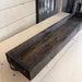 Wood Table Trough Wood Tray Decorative Tray Table Trough - Etsy