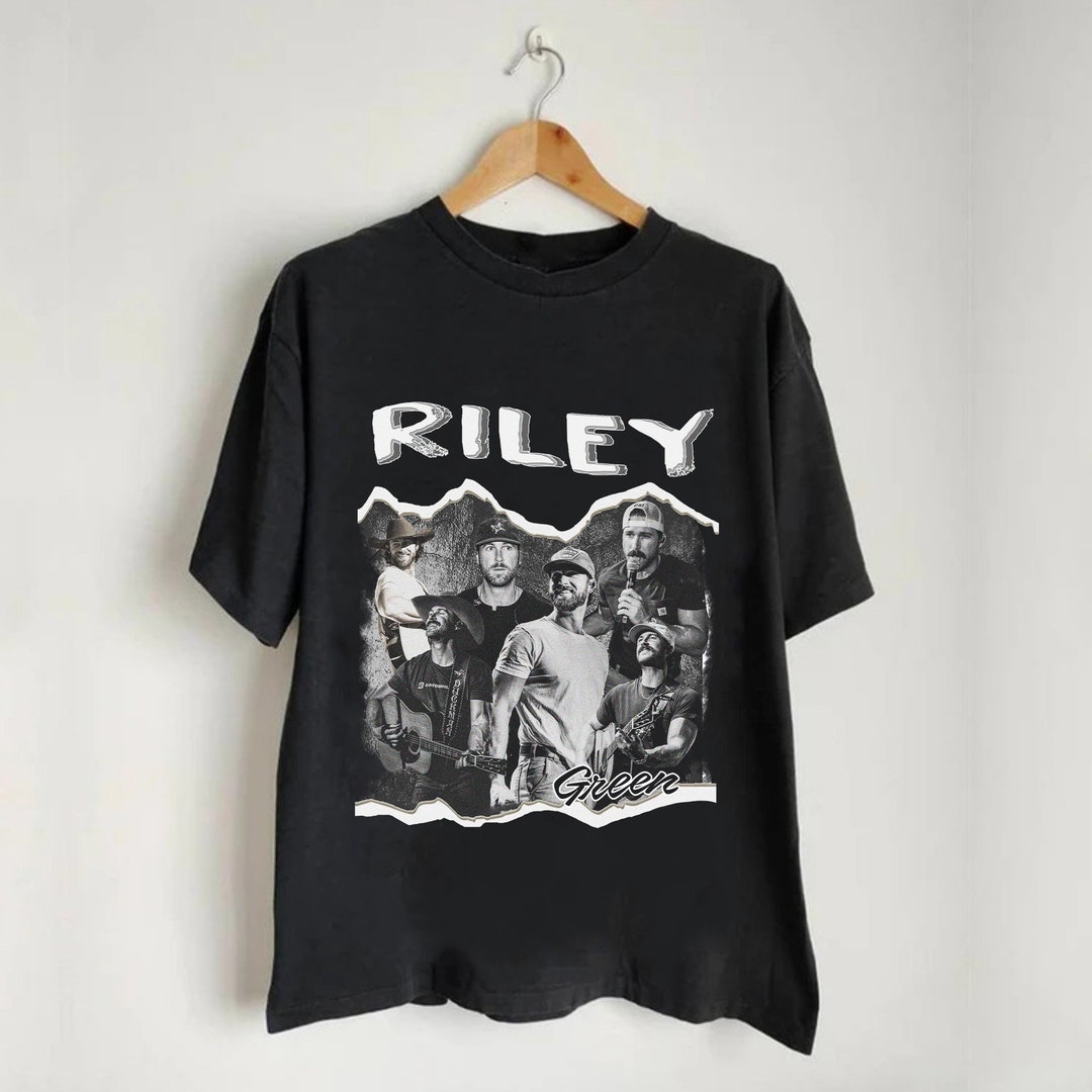 Vintage Riley Green 90s Shirt, Retro Riley Green Bootleg Shirt, Retro ...