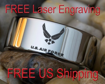 Air Force Ring | Etsy