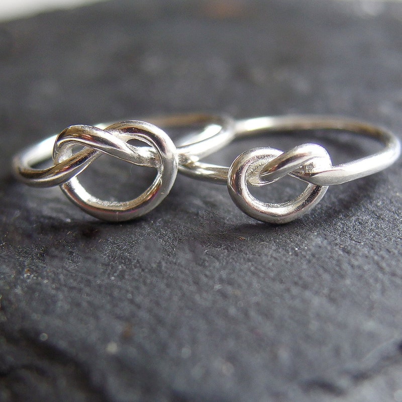 Mother Daughter Ring - Etsy