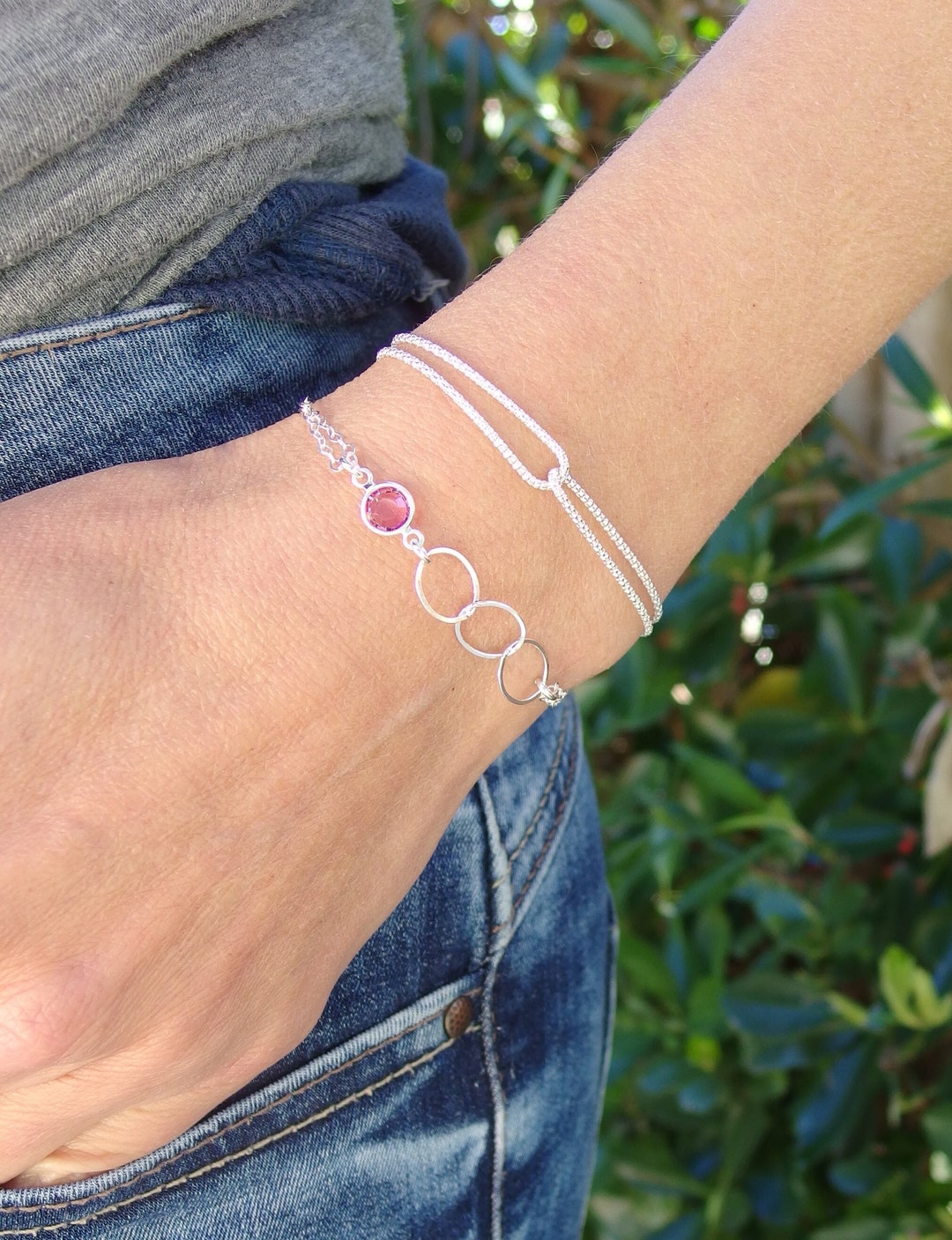 Friendship Bracelets Best Friends Bracelet Personalized - Etsy