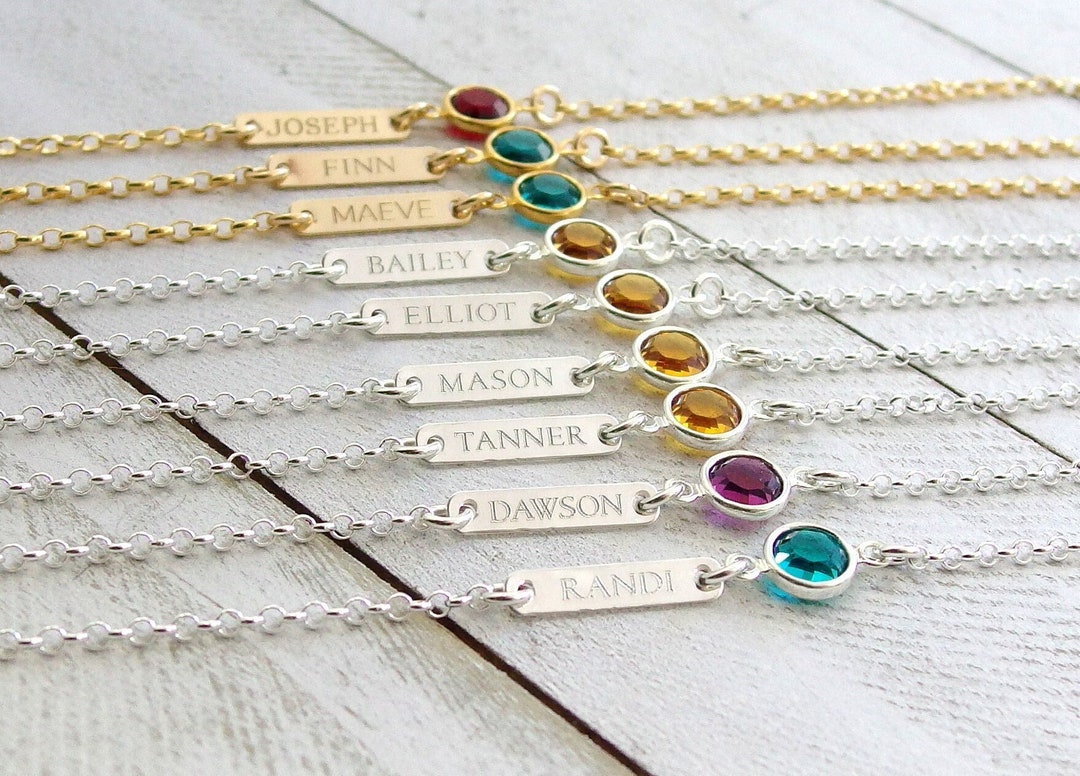 First Mothers Day Gift Gift for New Mom Baby Name and - Etsy