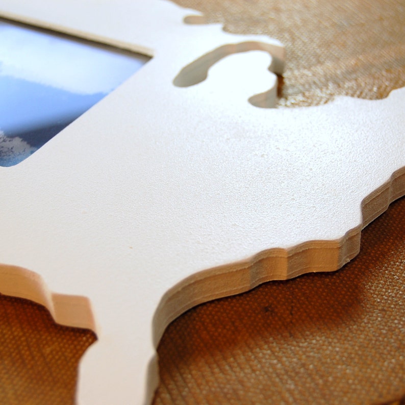 USA Shaped Picture Frame 4x6 - Etsy