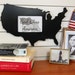 State Shaped 4x6 Picture Frame - Etsy