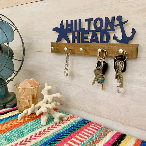 Beach Key Hook Holder - Etsy