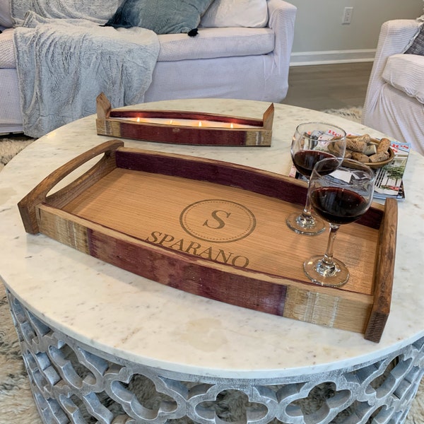 Wine Tray - Etsy