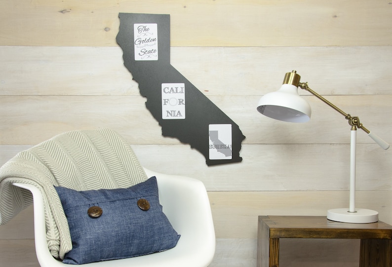 State Shaped 4x6 Picture Frame - Etsy