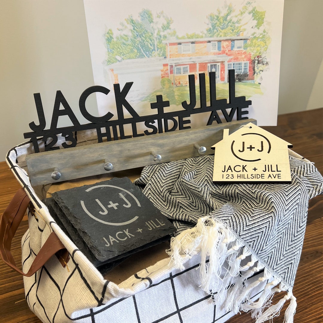Personalized First Home Realtor Closing Gift Set, Ships Fast ...