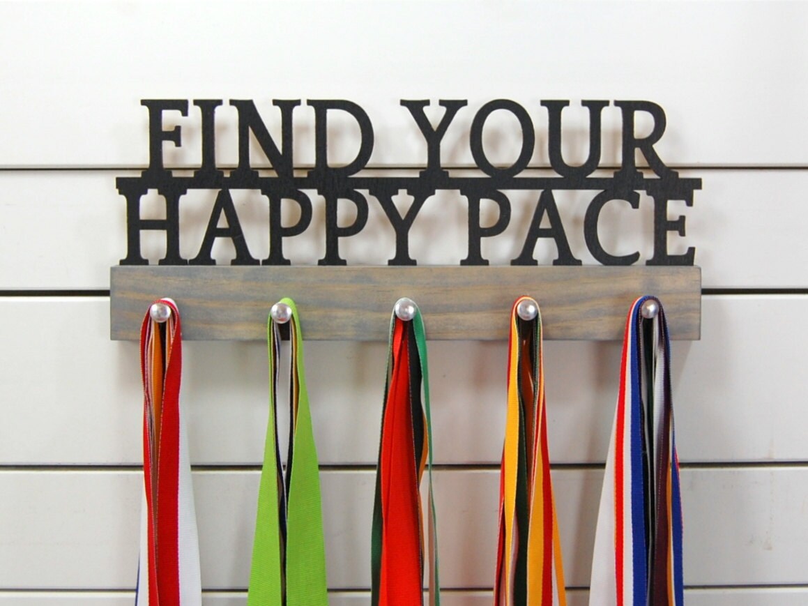 Custom Phrase & Font Medal Holder 12 or 20 Inch - Etsy