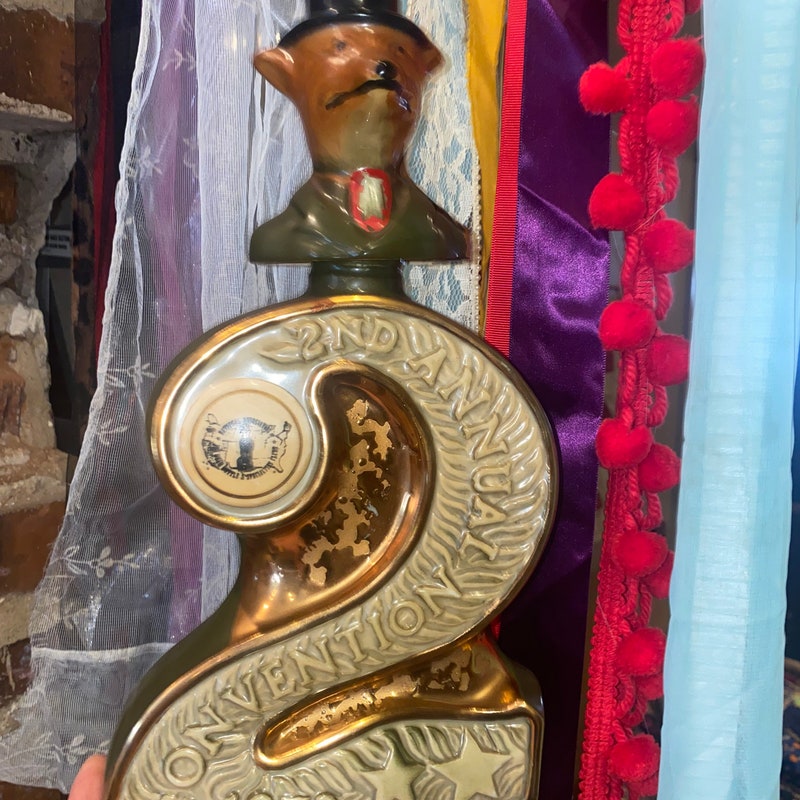 Jim Beam Decanters - Etsy