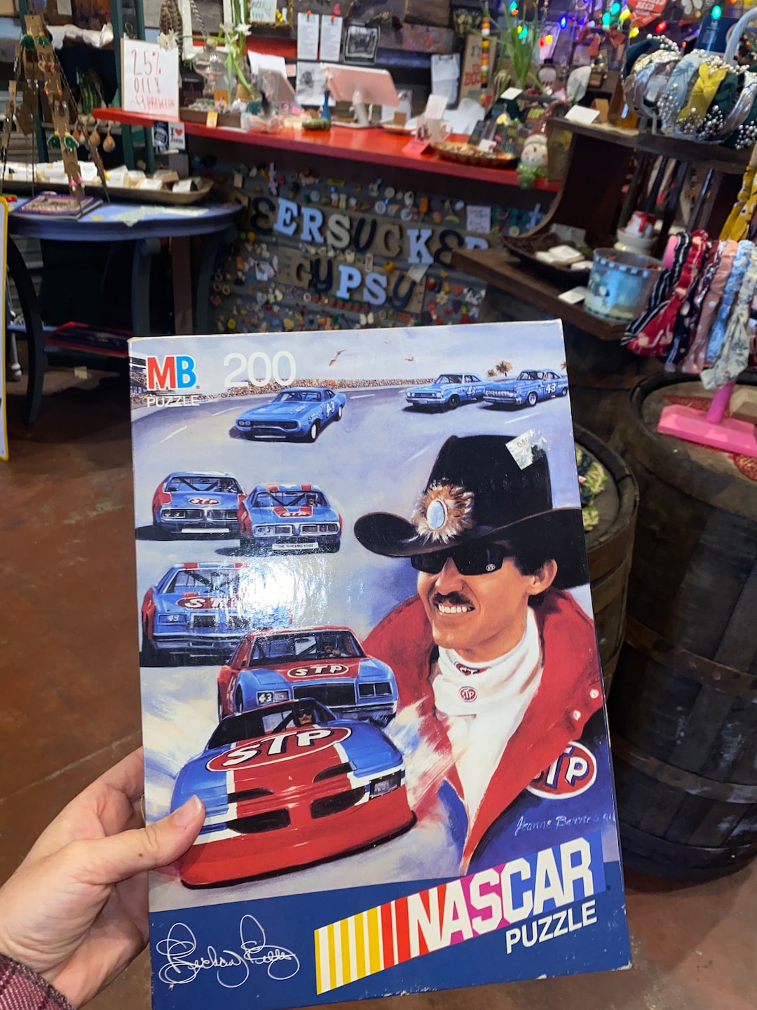 Richard Petty 200 Piece Puzzle NEVER OPENED - Etsy