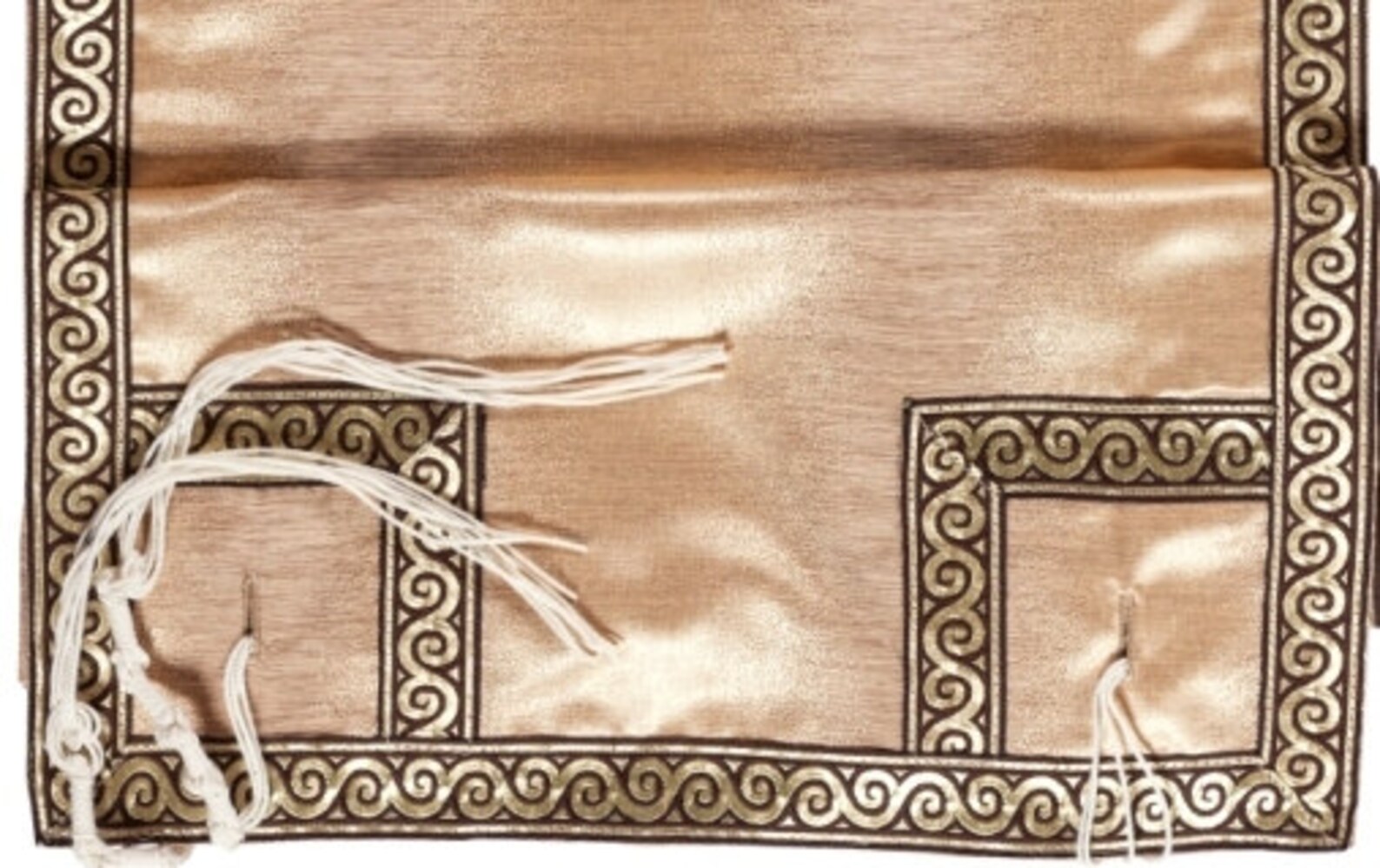 Elegant Tallit Prayer Shawl Set, Tallis, Bar or Bat Mitzvah Gift ...