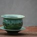 Hand Thrown Berry Bowl Colander Browns Reds Greens and Blues Avior - Etsy