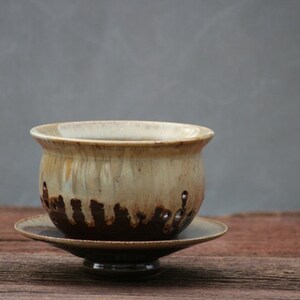 Hand Thrown Berry Bowl Colander Browns Reds Greens and Blues Avior - Etsy