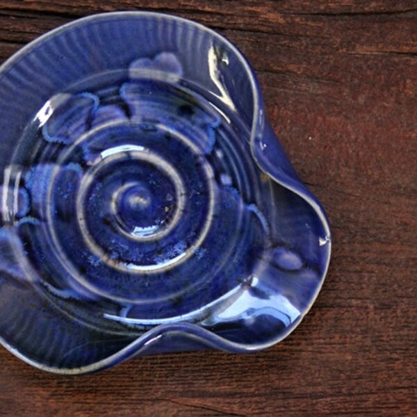 Spoon Rest Pottery - Etsy