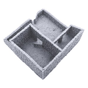3D Printed Farm Pig Pen: 28mm RPG Wargame Terrain - Etsy