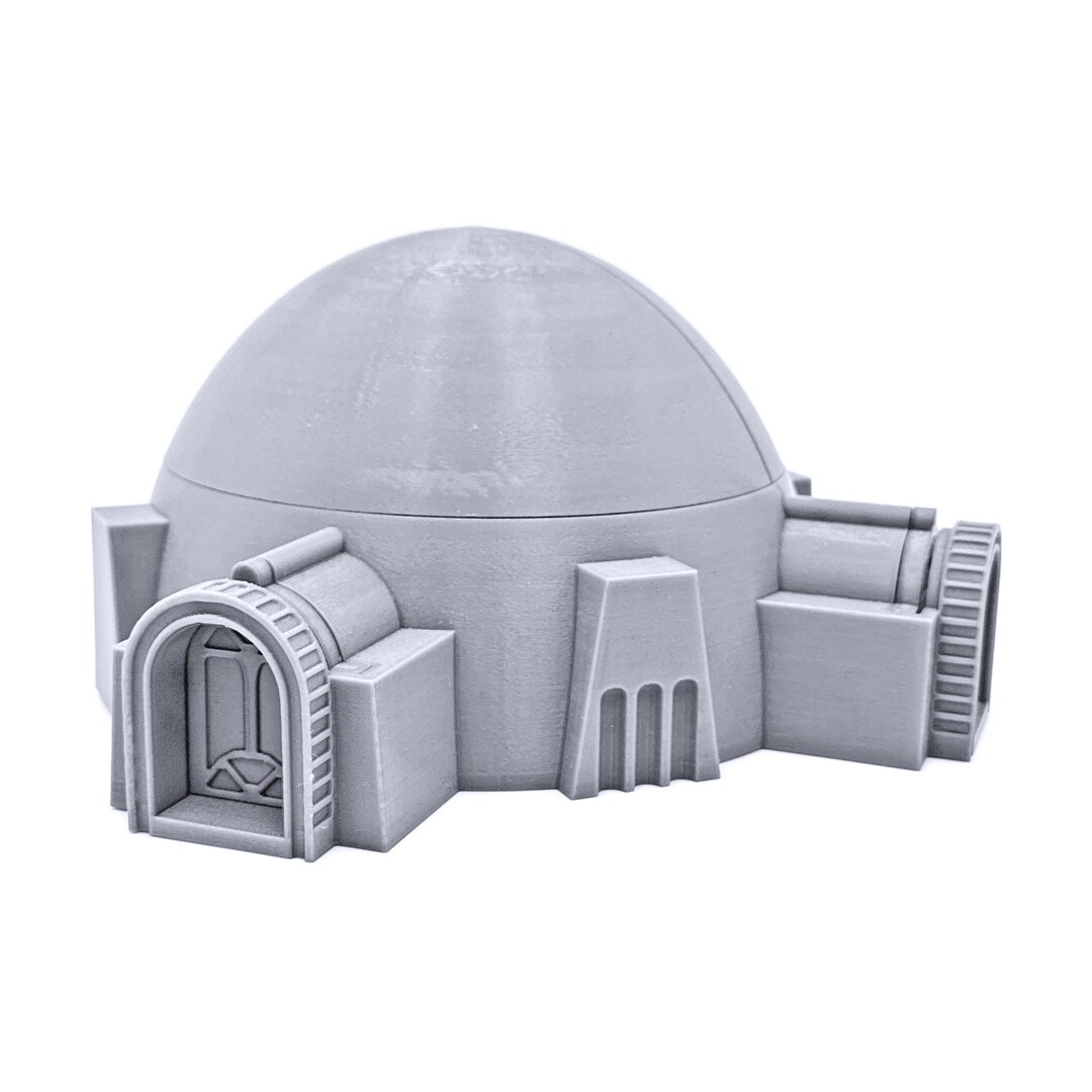 3D Printed Sci-fi Adobe Hut: 28mm RPG Wargame Terrain - Etsy UK