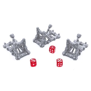 Catapults by Printable Scenery, 3D Printed Tabletop RPG Scenery and ...