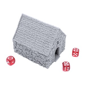 Small Rustic Barns - DND Terrain Compatible With Dungeons and Dragons ...