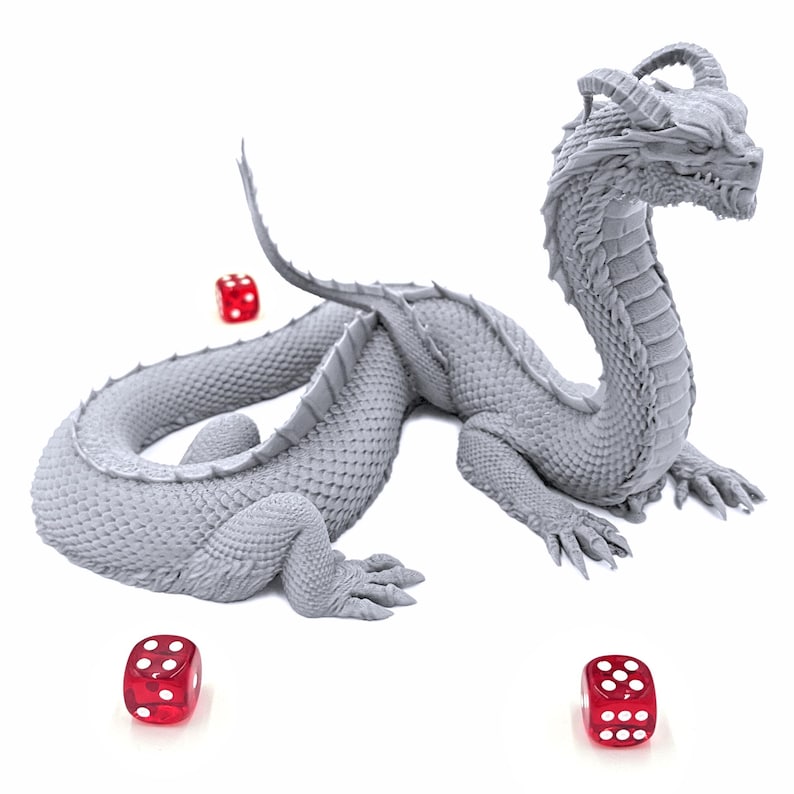 The Great Wyrm by Printable Scenery, 3D Printed Tabletop RPG Scenery ...