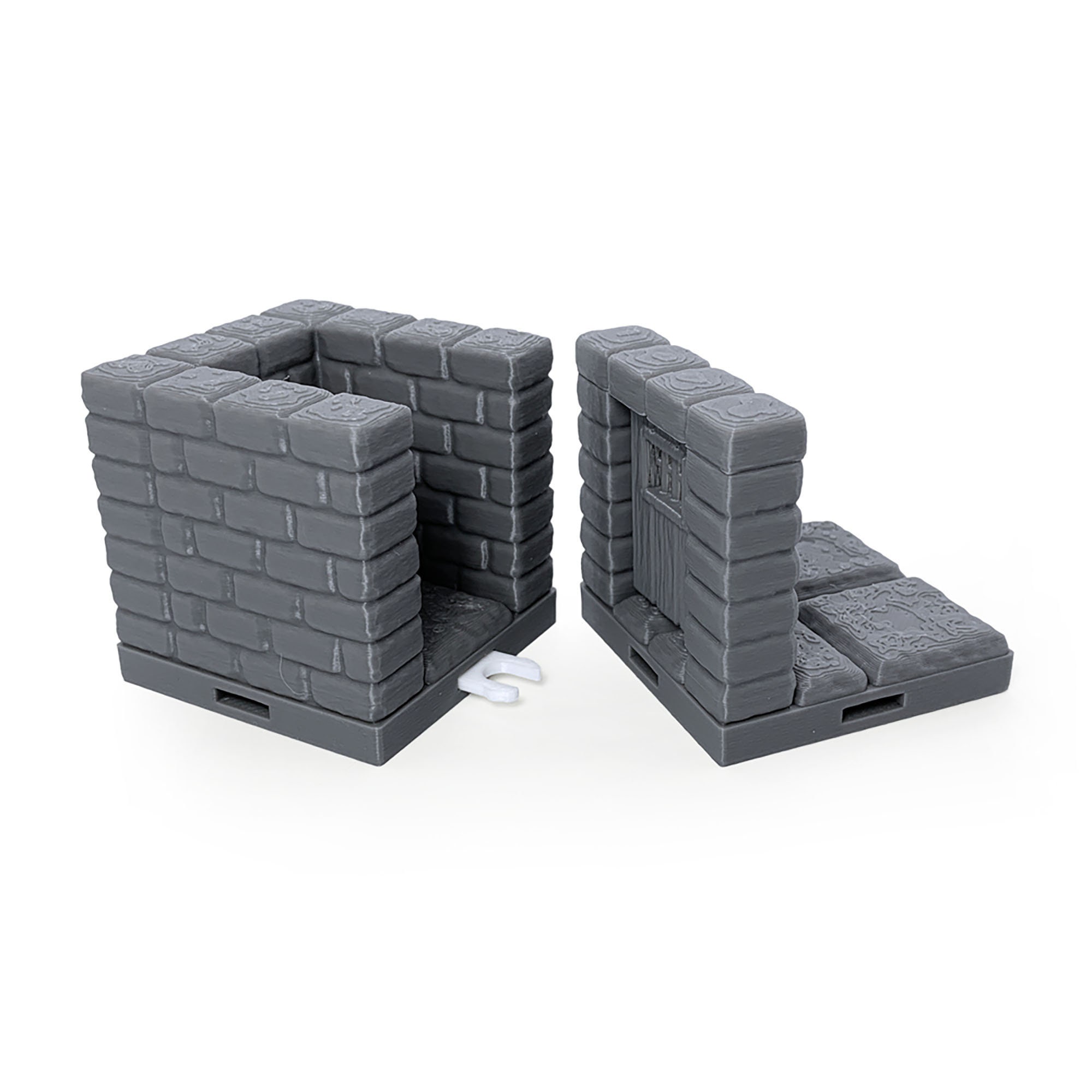 Locking Dungeon Tiles Prison Pit Paintable 3D Printed - Etsy