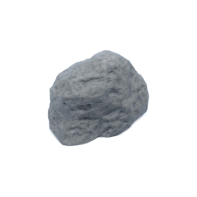 Rounded Rock Formations, 3D Printed Tabletop RPG Scenery and Wargame ...