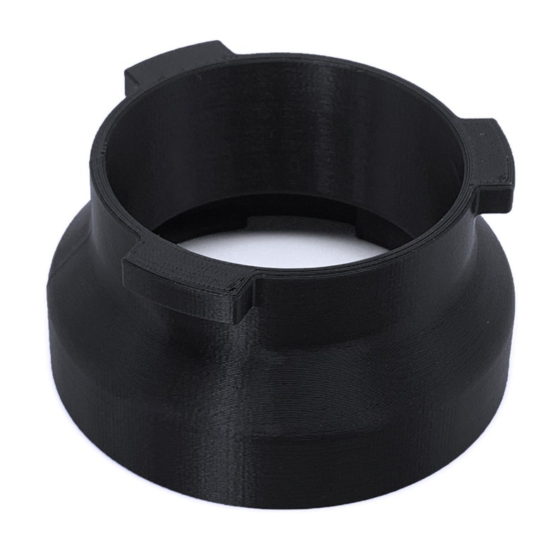 54mm Portafilter Dosing Funnel, Screw-on Hands-free Accessory for ...