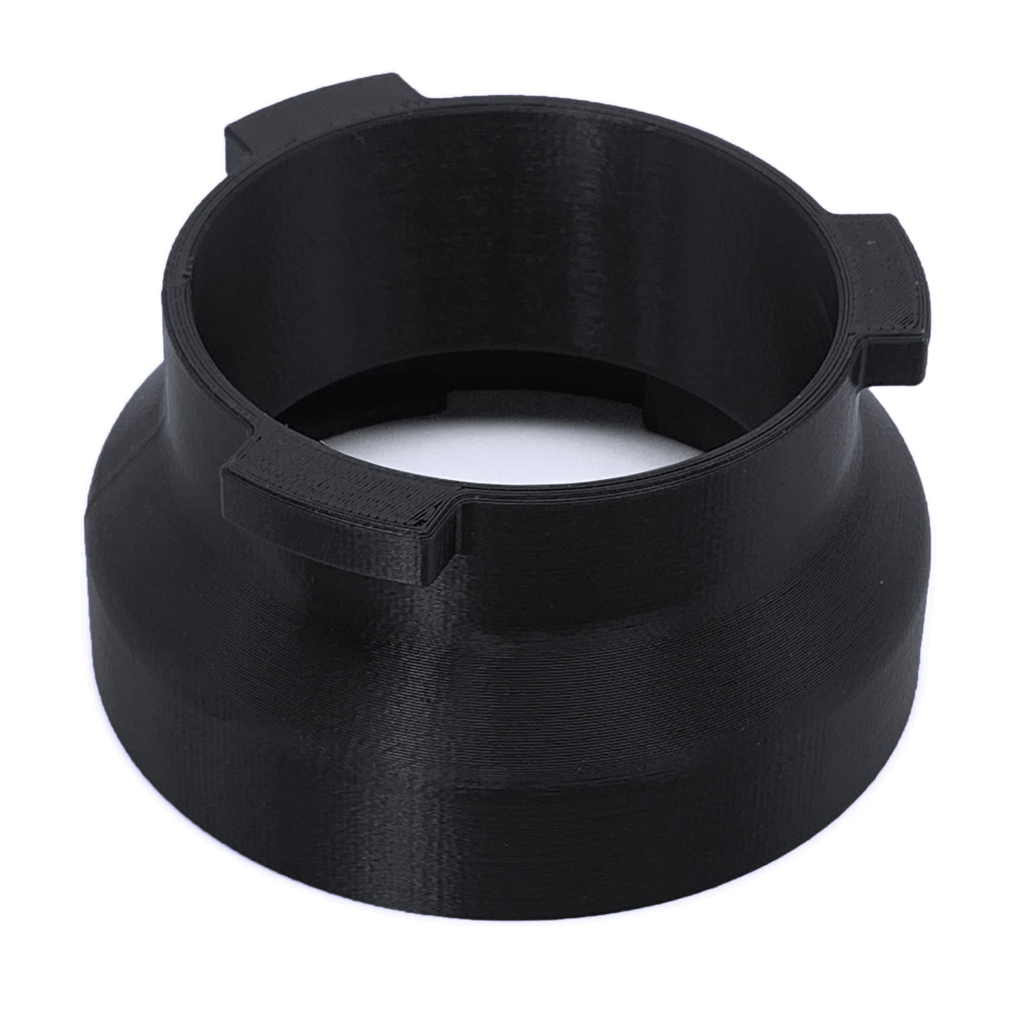 54mm Portafilter Dosing Funnel Screw-on Hands-free Accessory - Etsy