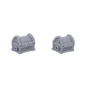Epic Chests - DND Terrain Compatible With Dungeons and Dragons, 28mm ...