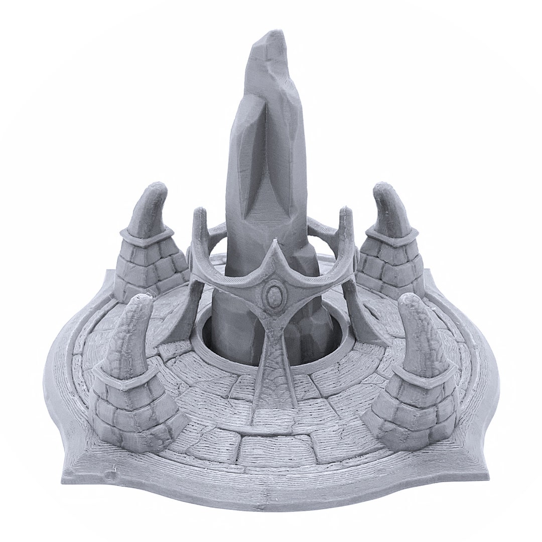 Arcane Pillars - DND Terrain Compatible With Dungeons and Dragons, 28mm ...