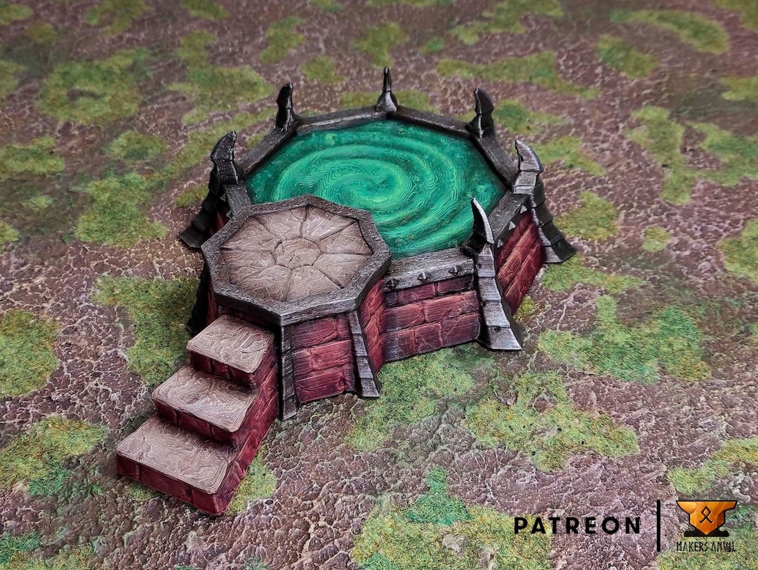 Altar of Sacrifice - DND Terrain Compatible With Dungeons and Dragons ...