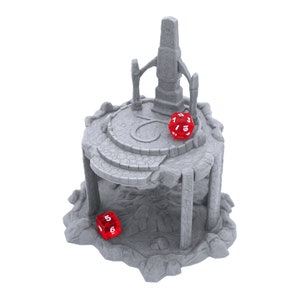 Elven Floating Island - DND Terrain Compatible With Dungeons and ...