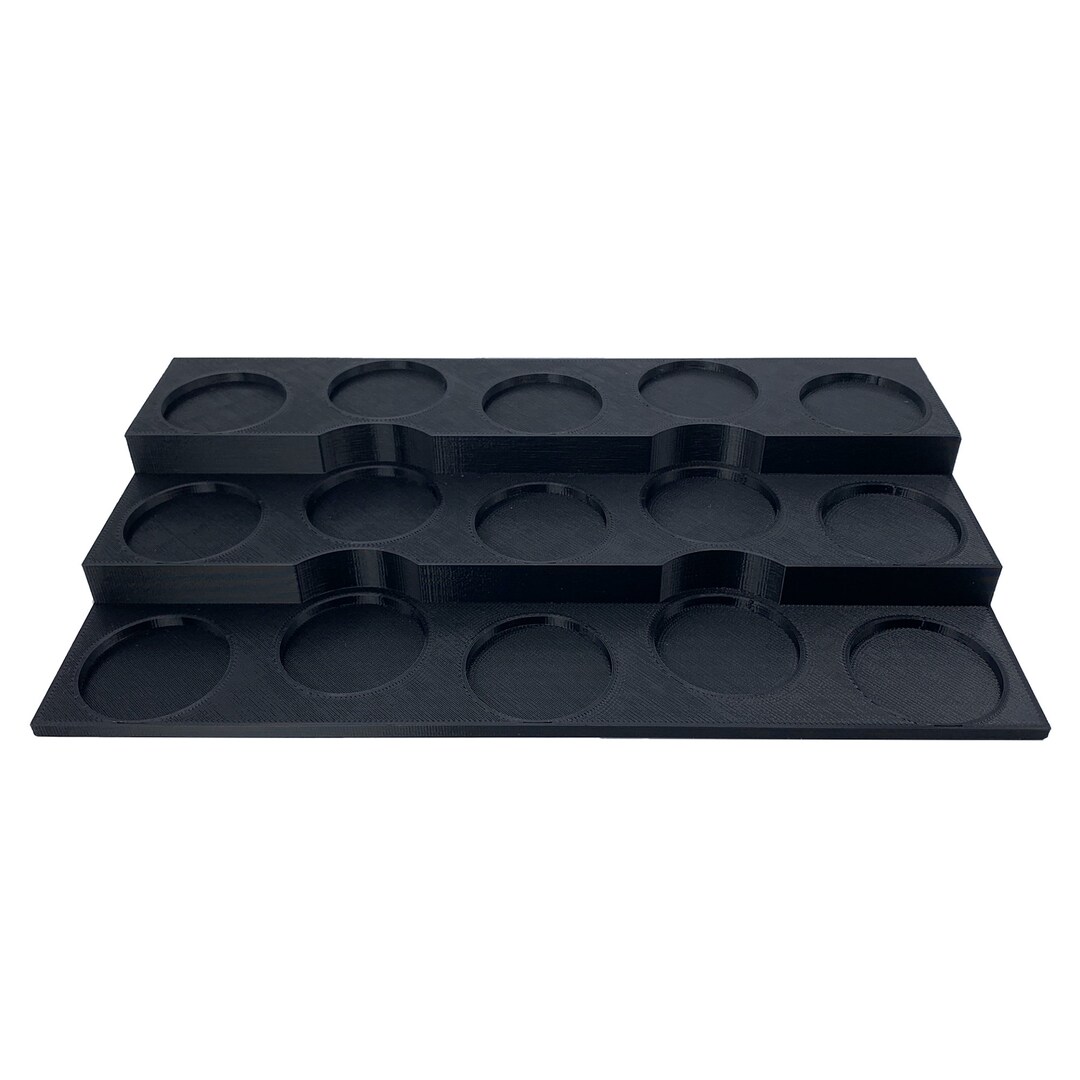 3-tier Miniature Stand (32mm), 3D Printed Tabletop RPG and Wargame ...