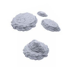 Modular Hills by Printable Scenery, 3D Printed Tabletop RPG Scenery and ...