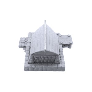 Fishing Village Dock Terrain: 28mm DND Wargaming Scenery - Etsy