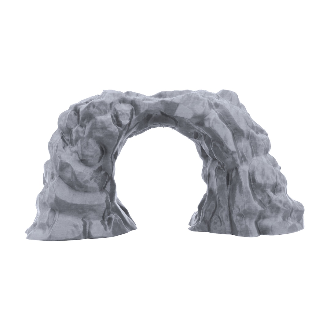Arched Rock Formation - DND Terrain Compatible With Dungeons and ...