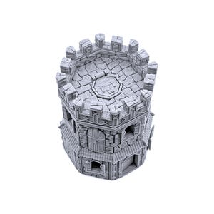 Dwarven Outpost by Printable Scenery, 3D Printed Tabletop RPG Scenery ...